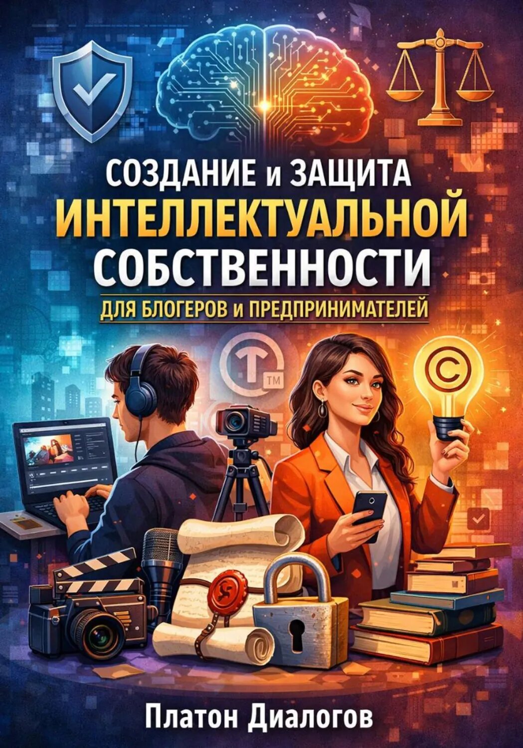 Создание и защита интеллектуальной собственности для блогеров и предпринимателей [Цифровая книга]