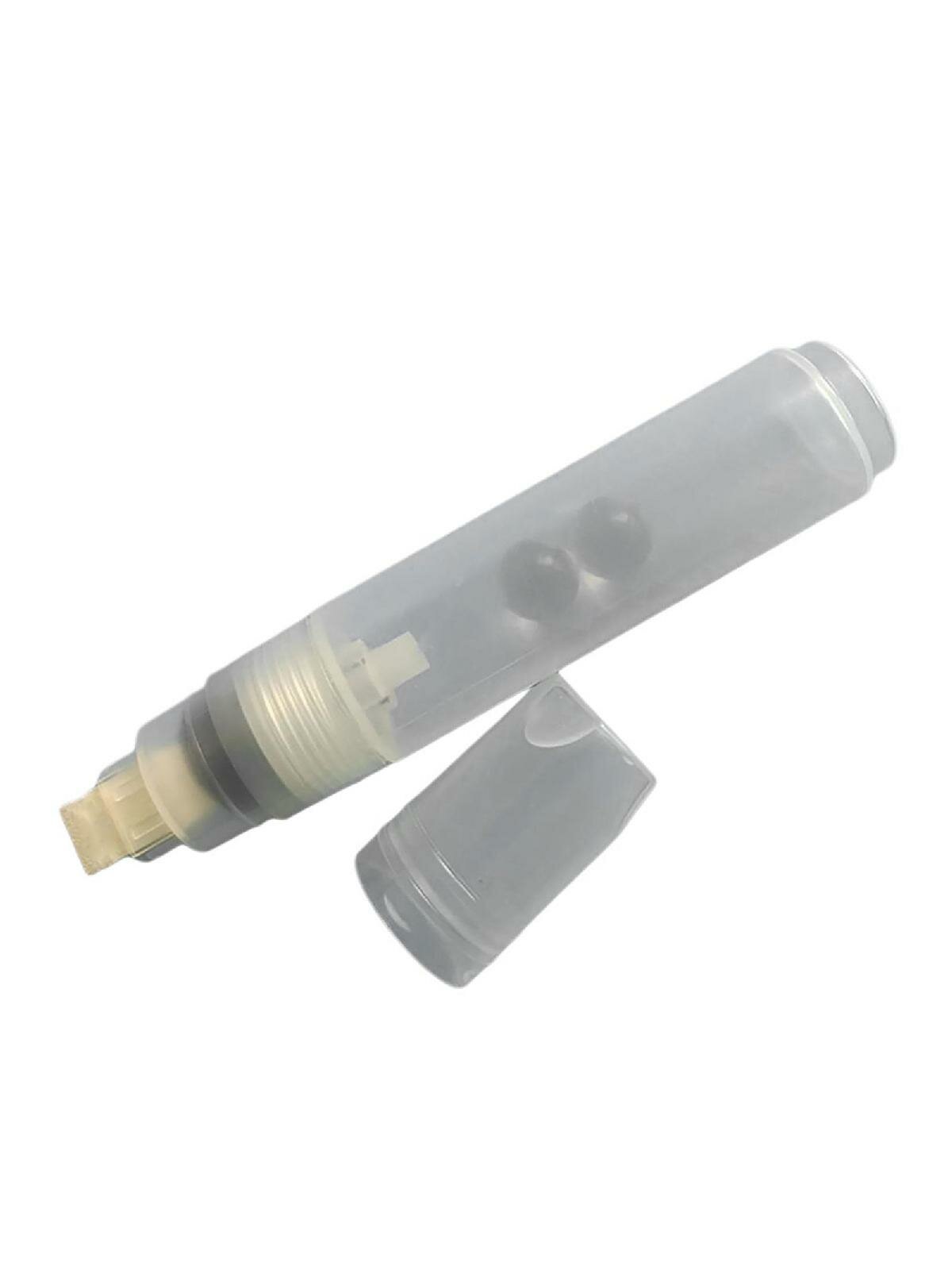 Акриловый пустой маркер Прозрачный стержень многоразового использования Пустой маркер для рисования