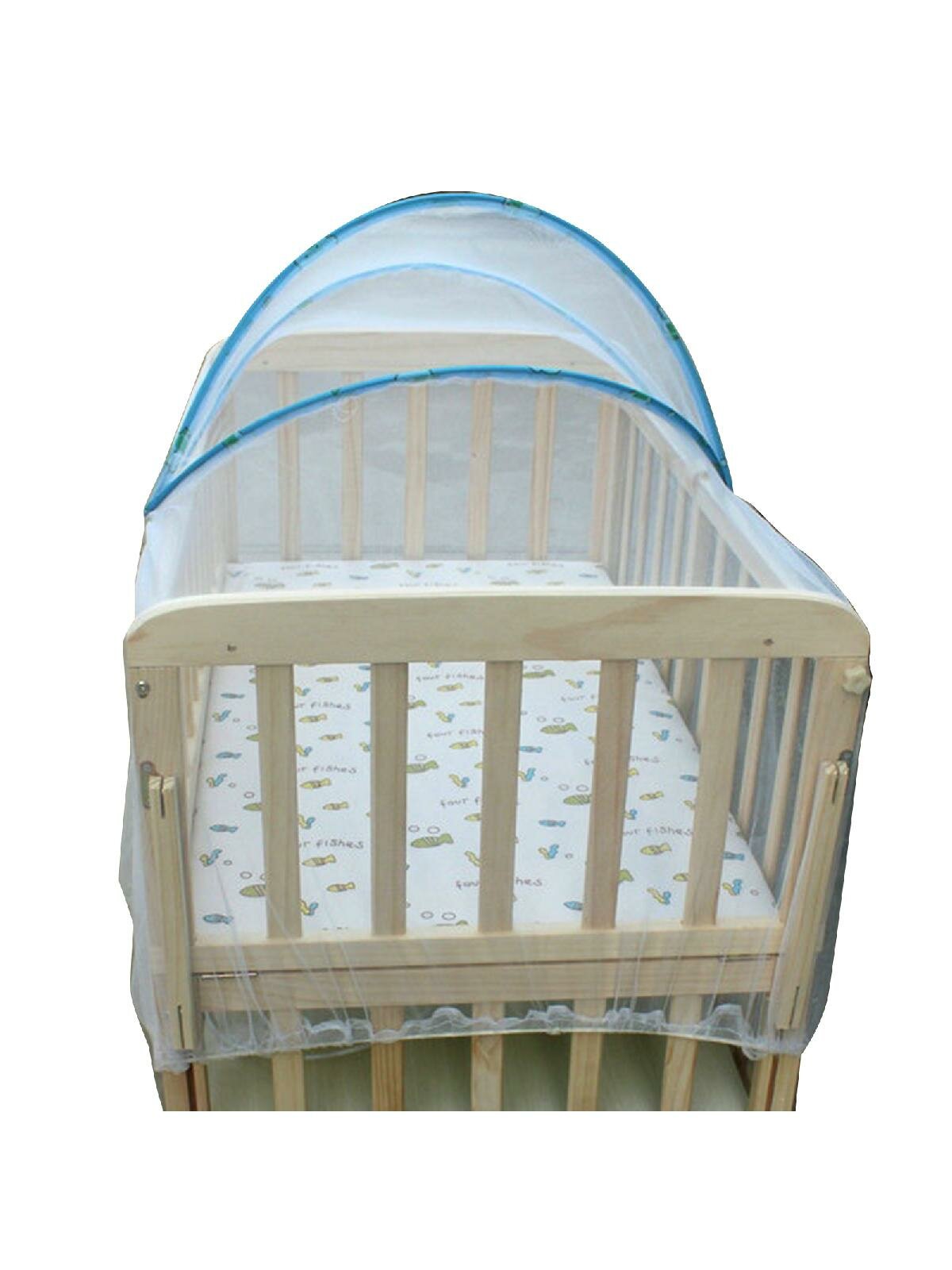 Пыленепроницаемый внутренний тент для кровати, мягкая и удобная сетка для детской кроватки, легкая сетка