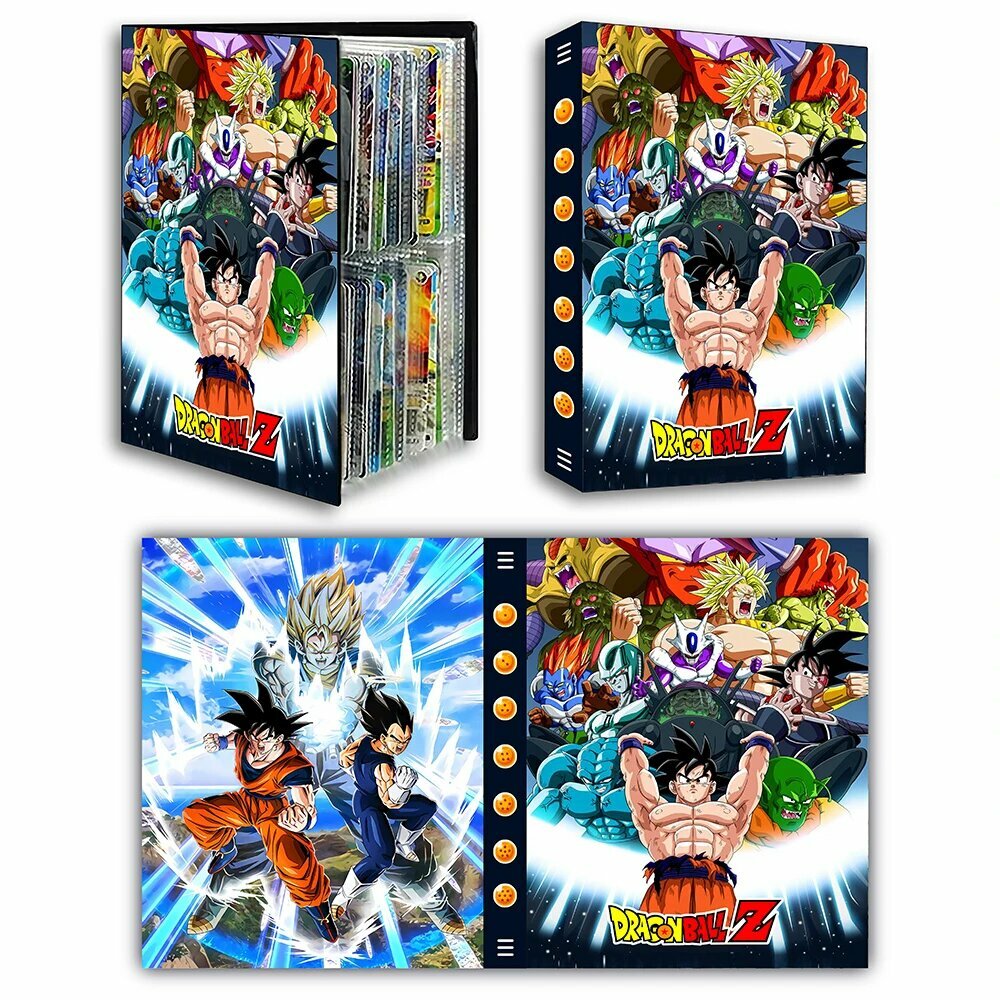 Dragon Ball Альбом для карт 240 шт. Bandai 001