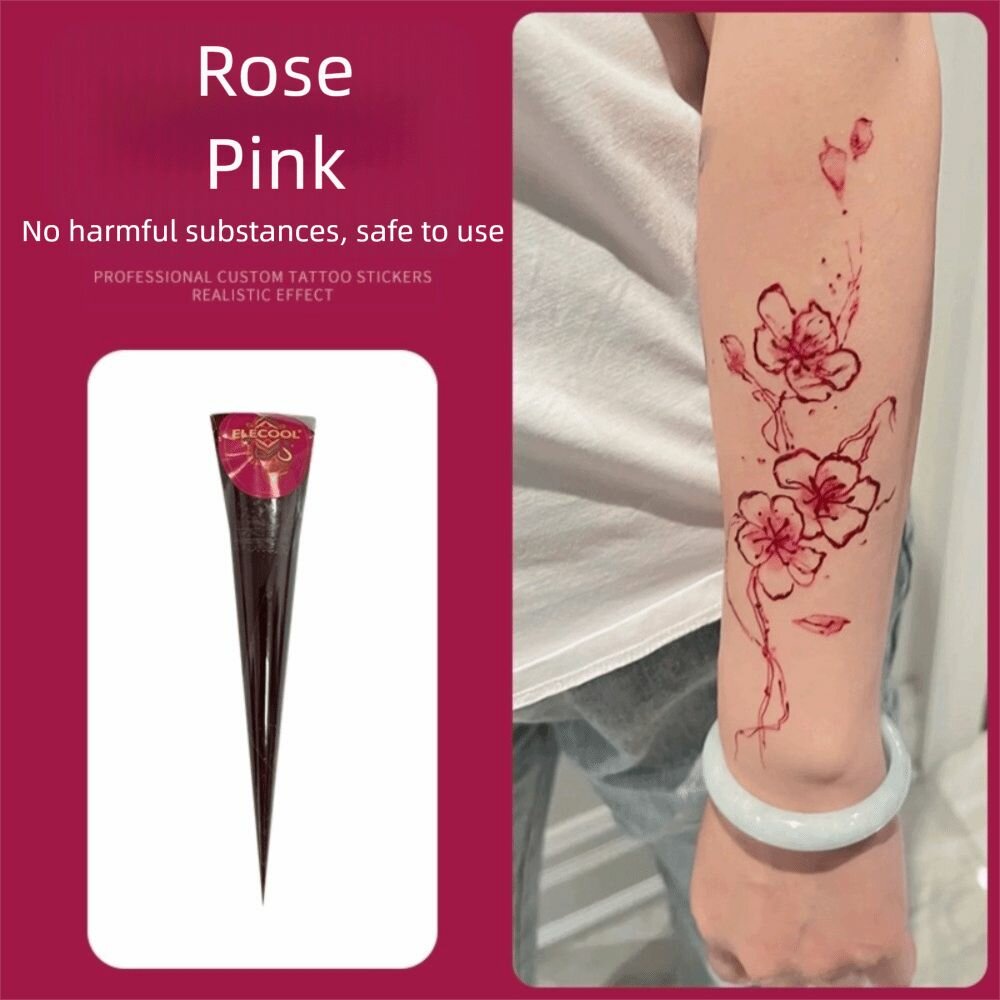 Крем для татуировок хной