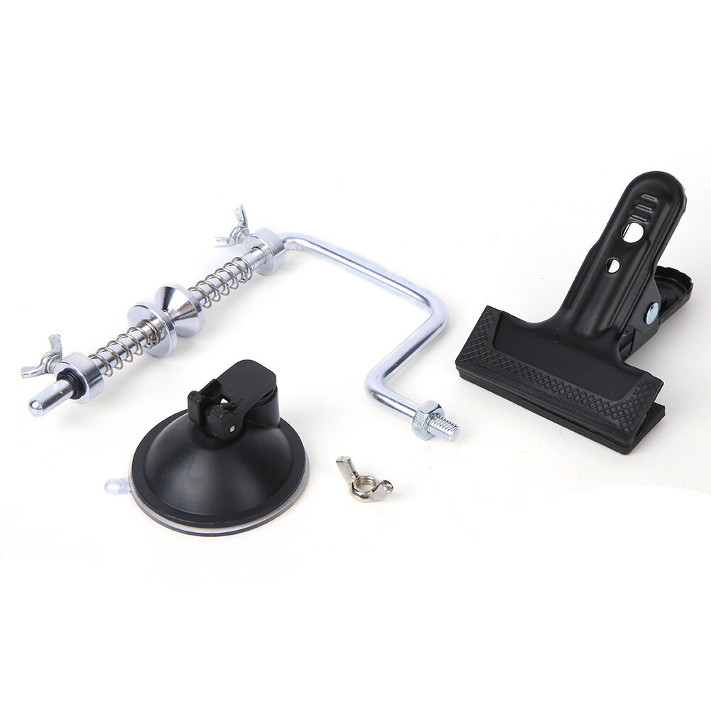 Шнурная лодка с зажимом с всасывающей чашкой намоткой катушки