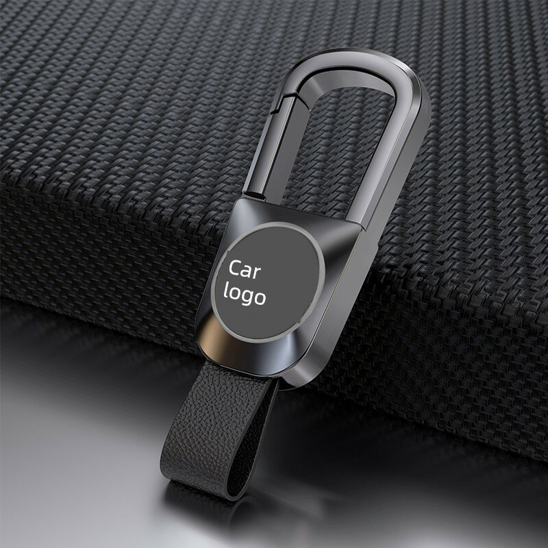 Двусторонний гравированный брелок Geely с защитой от потери для Emgrand GS, Boyue GL, Borui, Binyue S1, Vision X6,