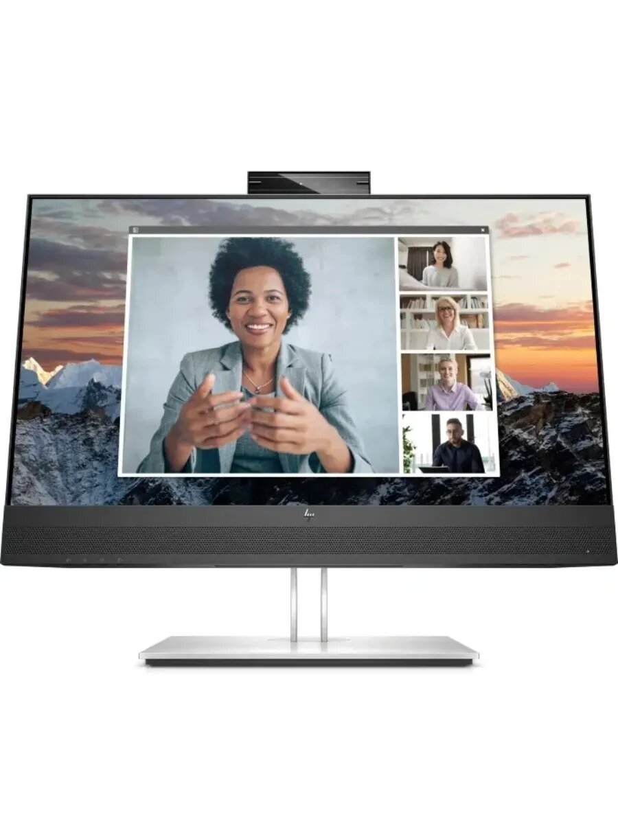 Монитор 23.8" E24m G4 Conferencing IPS 16:9 Cam 300cd 178гр 1920x1080 75Hz