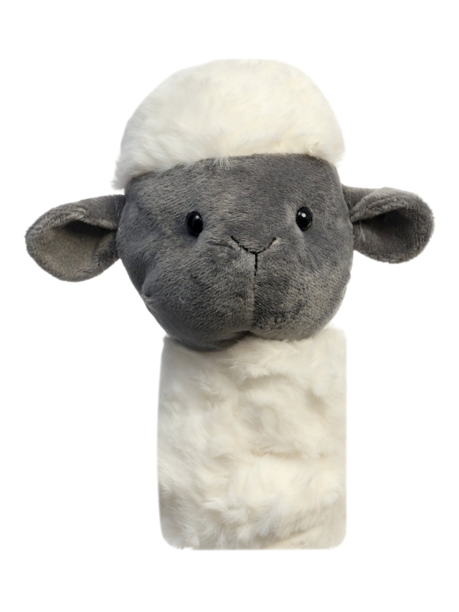 Мягкая игрушка Сима-ленд «Барашек», на руку, полиэстер, синтепон, 18см