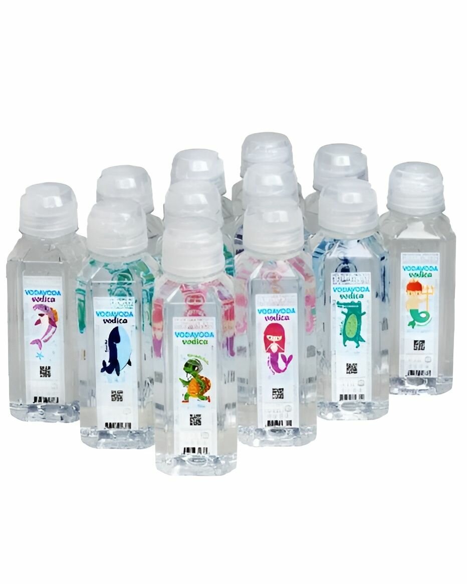 Вода питьевая детская "VоdaVoda" 12 шт по 0,33 л, пэт, спорт, б/г