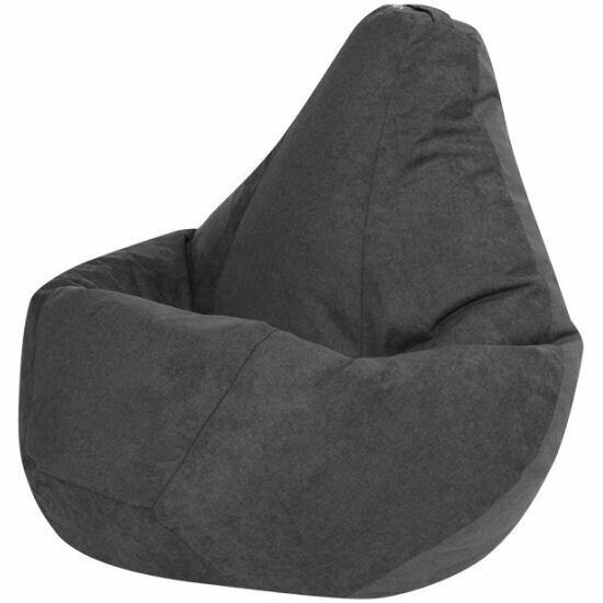 Кресло Мешок Dreambag Графит Велюр XL
