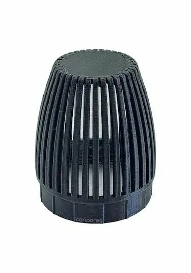 Совместимый с Bosch 10000758 пластиковый сепараторный фильтр пылесоса внутри камеры