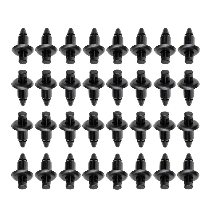 09409-06314-5PK 50 шт. обтекатель корпуса, крыло, бампер, зажимы, фиксатор крепежа 09409-06314, подходит для Suzuki Yamaha Honda Kawasaki