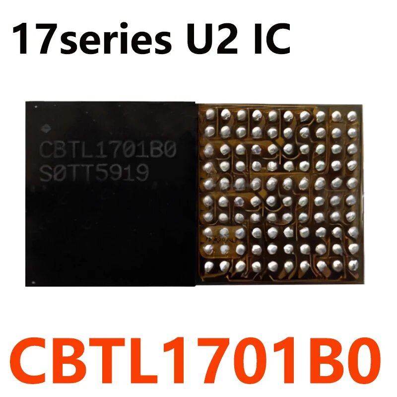Микросхема U2 iPhone 17 series CBTL1701B0