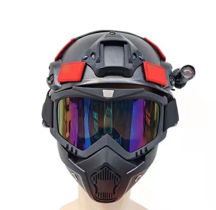 Шлем тактический Mickey 2000, легкий, для активного отдыха, тренировок и служебной деятельности