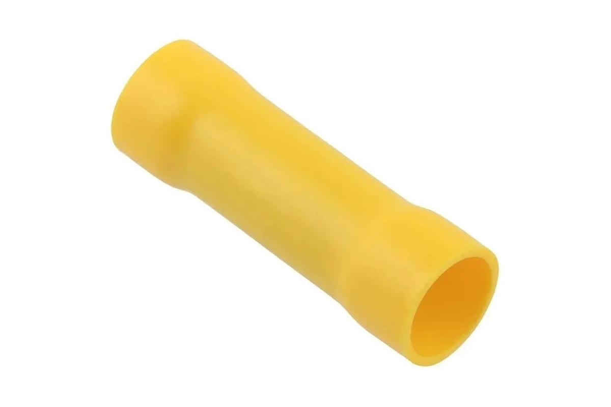 Гильза соединительная изолированная ГСИ 6,0 желтая (50 шт) TDM {SQ0546-0009}