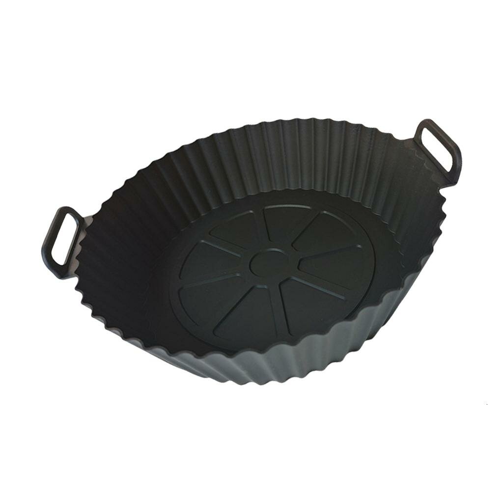 Силиконовый коврик для аэрогриля, Черный