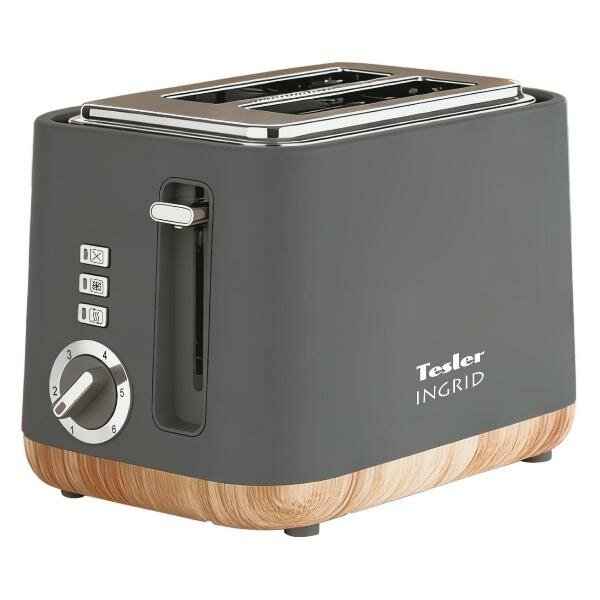 Тостер Tesler TT-244 GREY