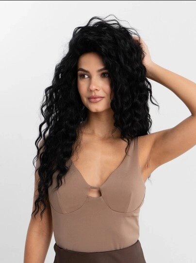 Парик длинный кудрявый