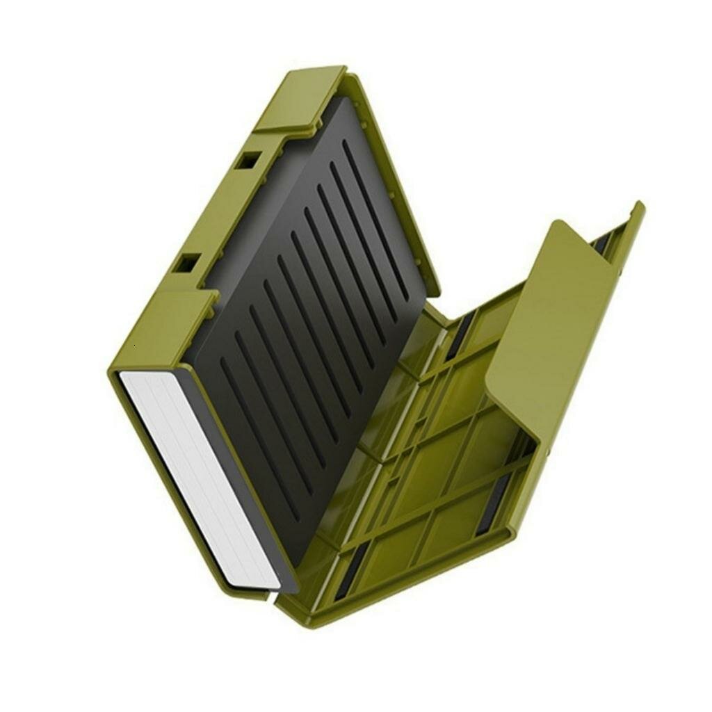 Чехол для жестких дисков ABS, Зеленый