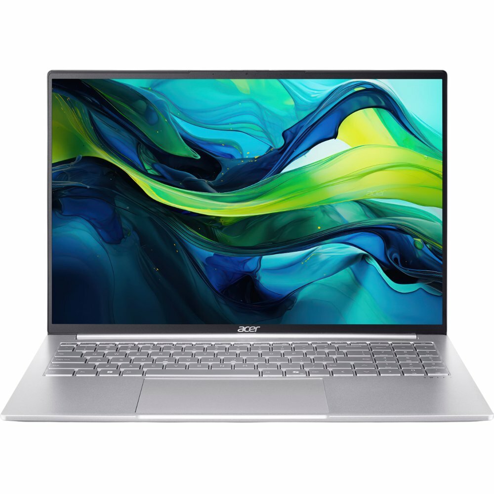 Ноутбук Acer 16" Swift Lite 16 SFL16-51M-785G (NX. D3VCD.002) Silver | Intel Core Ultra 7 155U/16Gb/1Tb/Intel Graphics/16" IPS/noOS