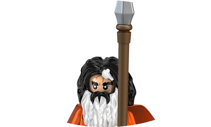 Мини-фигурки Disney Воины Эльфы Гномы Рейнджеры Люди Волшебники