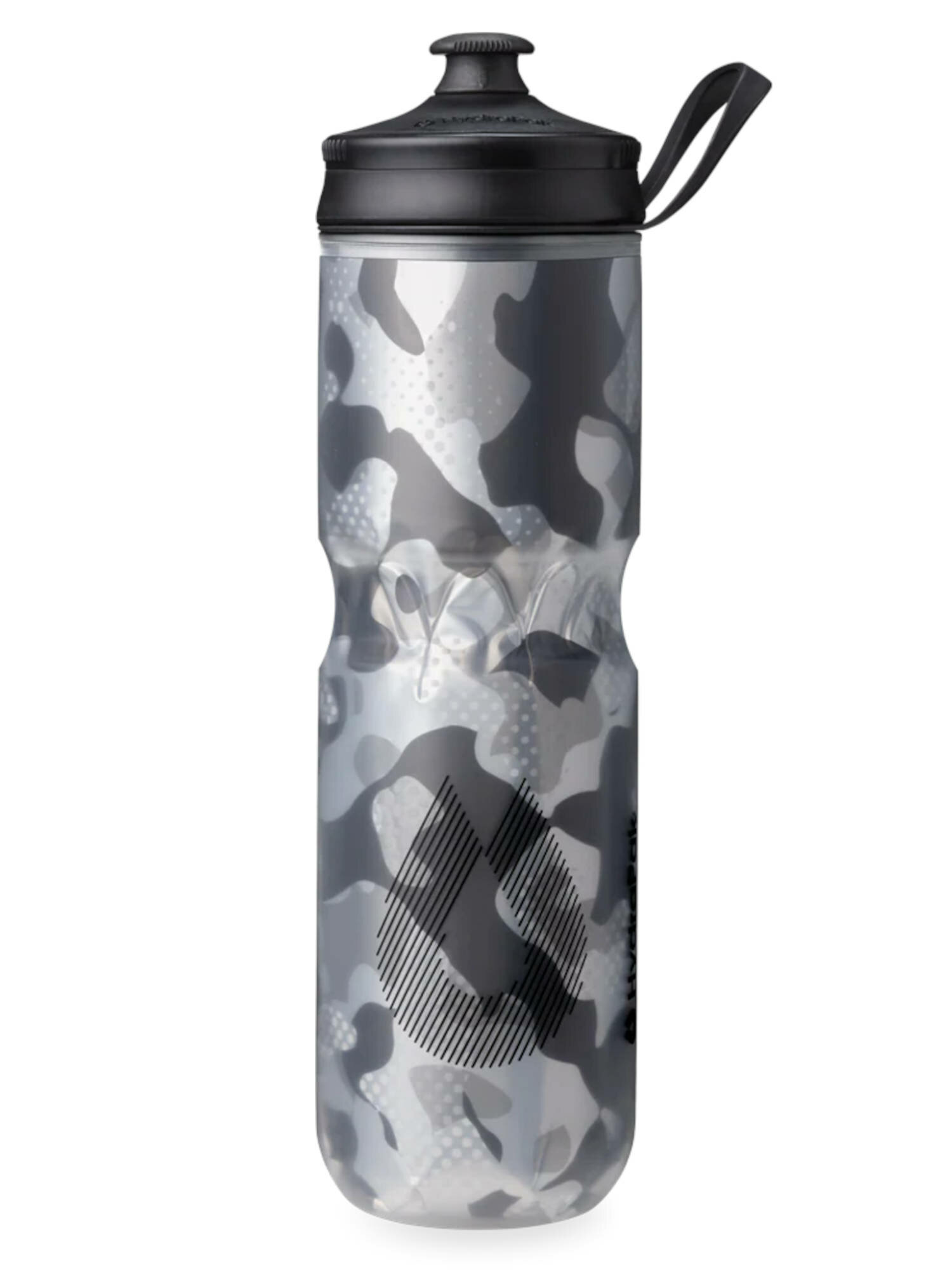 Фляга HydraPak Polar Sport Contender 700мл Черный