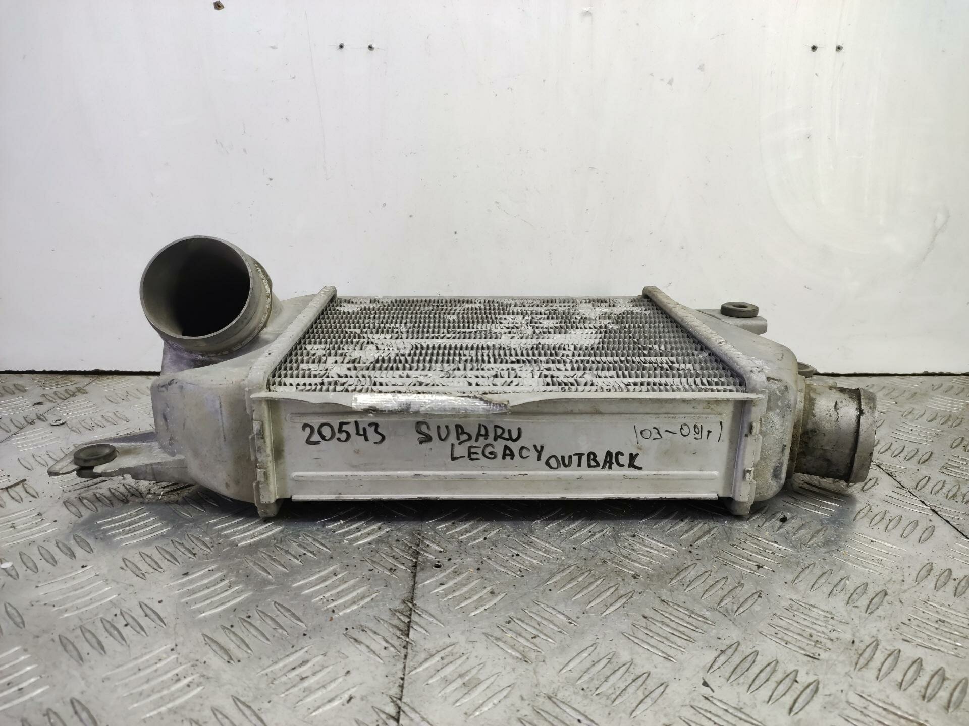 Интеркулер Subaru Outback 3 2006 TM0180 — фото 1