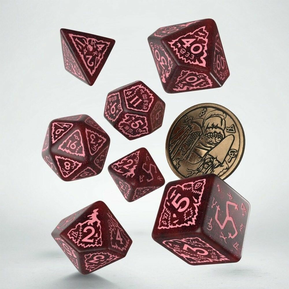 Кубы The Witcher Dice Set. Crones - Whispess — фото 1