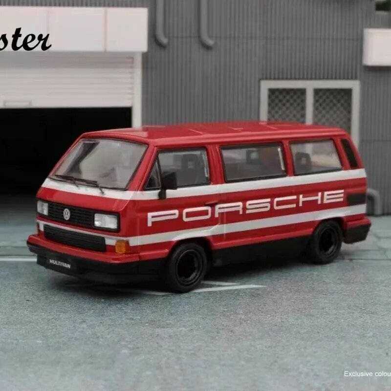 Master 1:64 Volkswagen T3 Multivan Легковая модель автомобиля