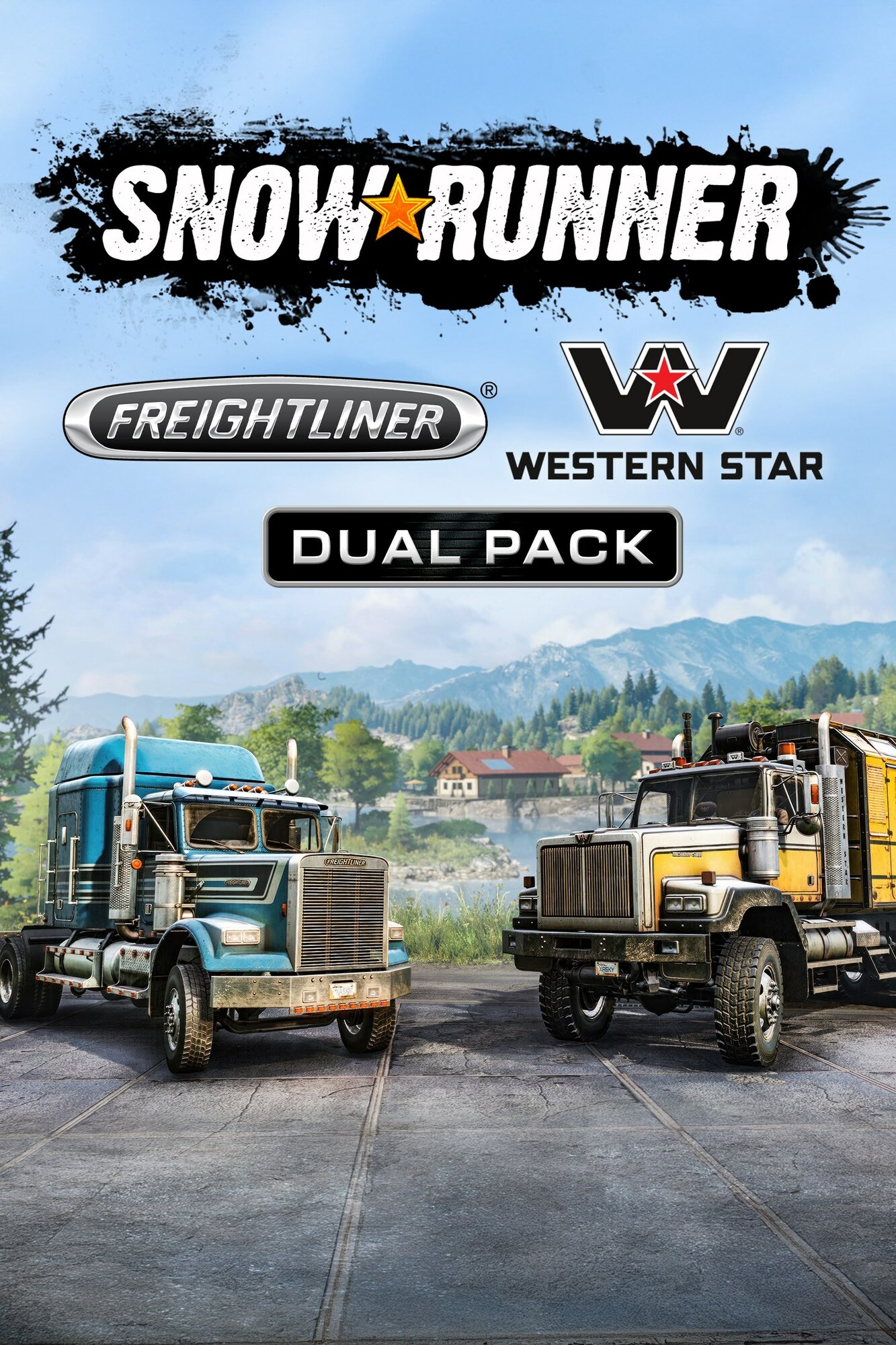 SnowRunner – Freightliner and Western Star Dual Pack (Windows) — дополнение (DLC) для Xbox / Microsoft Store · PC · цифровой ключ · нужна базовая игра