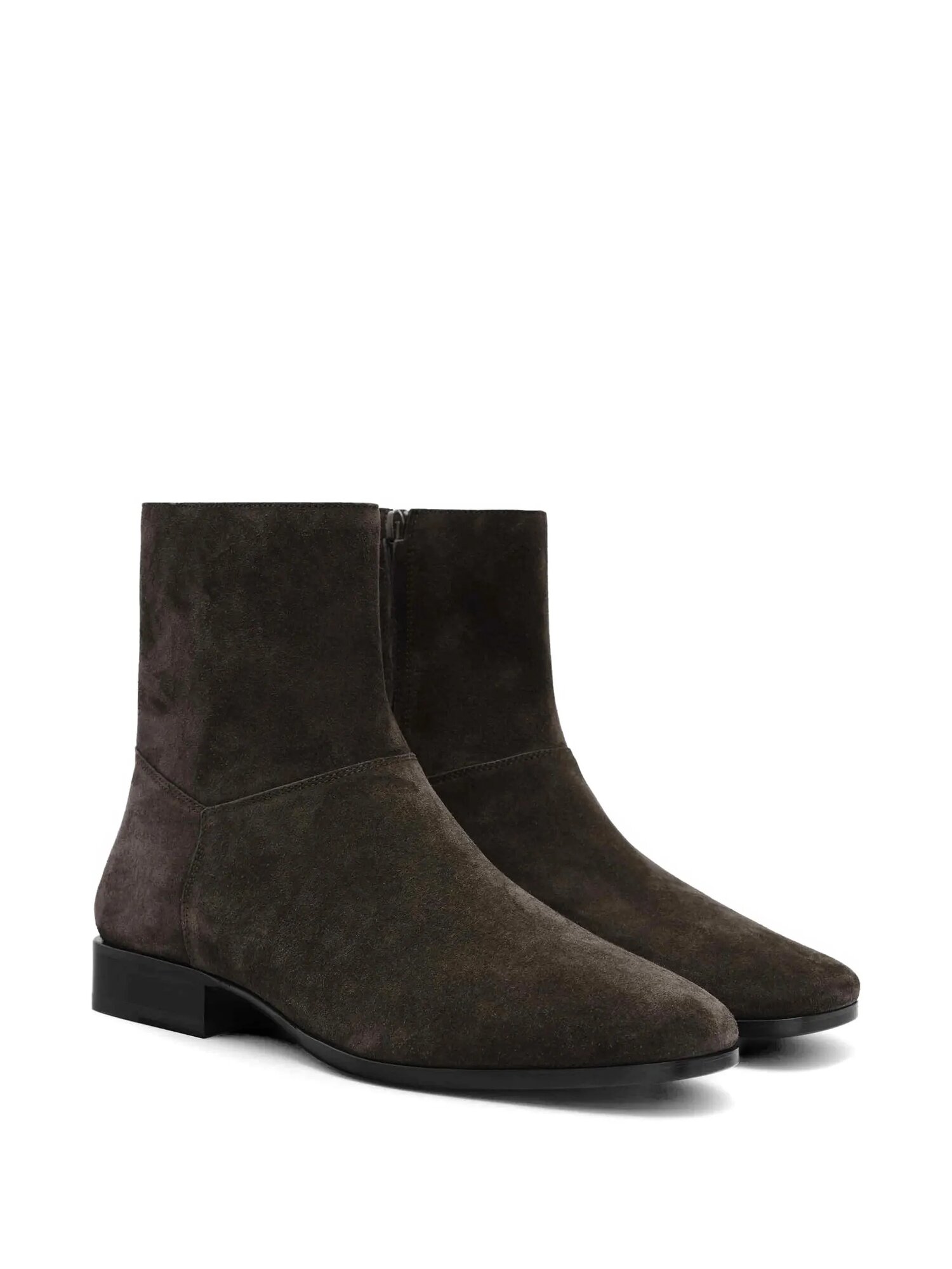 Ботинки FEAR OF GOD Suede side-zip boots, размер 40, brown — фото 1