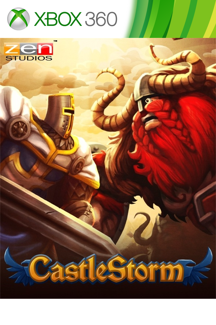 Игра CastleStorm — Xbox Series X|S, Xbox One — Цифровая версия