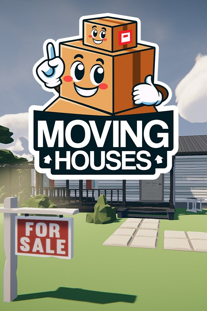 Игра Moving Houses — Xbox Series X|S, Xbox One, PC — Цифровая версия