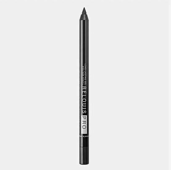Карандаш для глаз Relouis, Стойкий, Гелевый, тон 01 Black, 3 г
