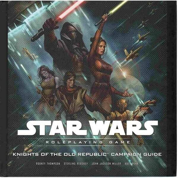 Knights of the Old Republic Campaign Guide (Star Wars Roleplaying Game)，Reprinted paperback book