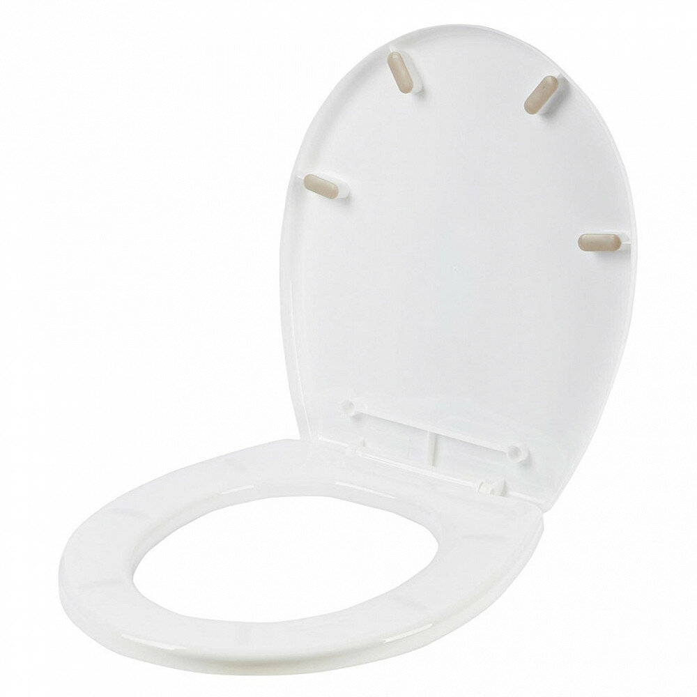 Сиденье для унитаза KEEPLEX regular 41,9х36,3х4,5см белое облако