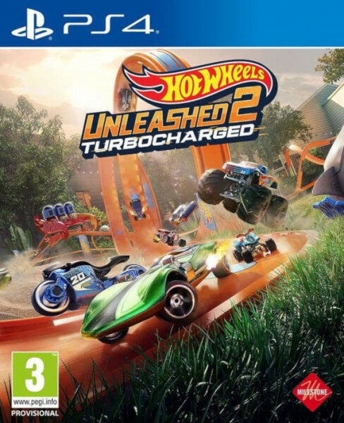 Видеоигра Sony Hot Wheels Unleashed 2 Для PS4, оригинал, гарантия 1 год