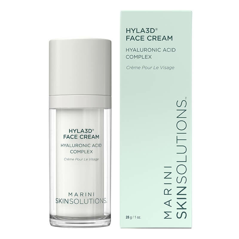Marini SkinSolutions Увлажняющий крем для лица с гиалуроновой кислотой Hyla 3D Face Cream 28 г