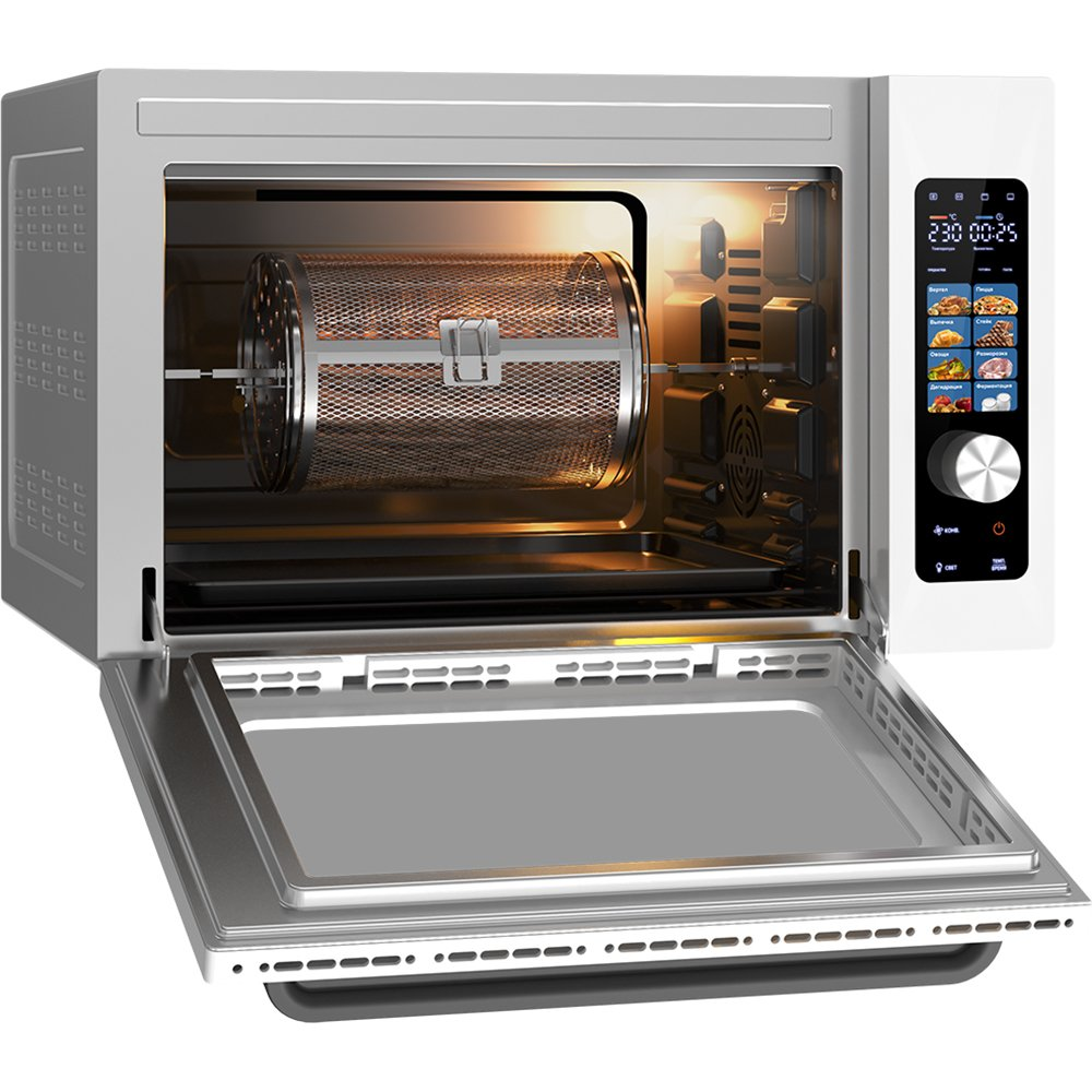 Мини-печь Libhof ESL-50 white