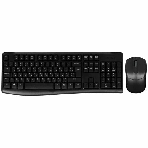 Беспроводной комплект клавиатура+мышь Rapoo X1800Pro, Русская раскладка