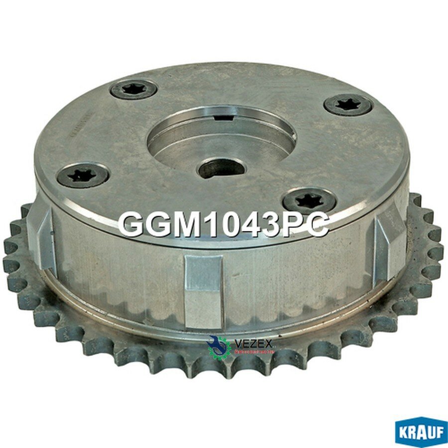 KRAUF GGM1043PC фазорегулятор распредвала!\ Mazda 3/6/CX-7 2.3 L3K9 L3KG 09>