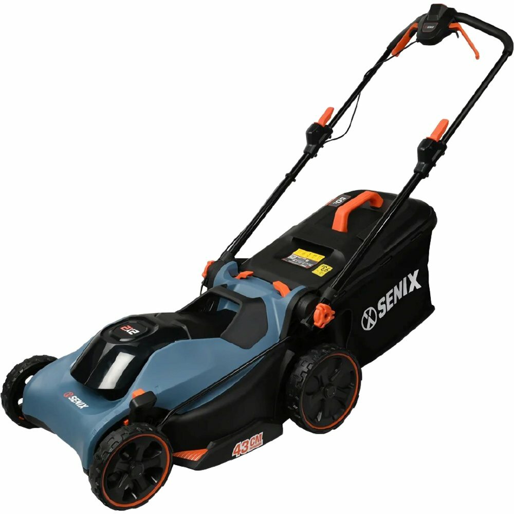 Газонокосилка аккумуляторная самоходная LPSX2-M-EU, 2X2 40V, 43см, 2акб,1зу SENIX