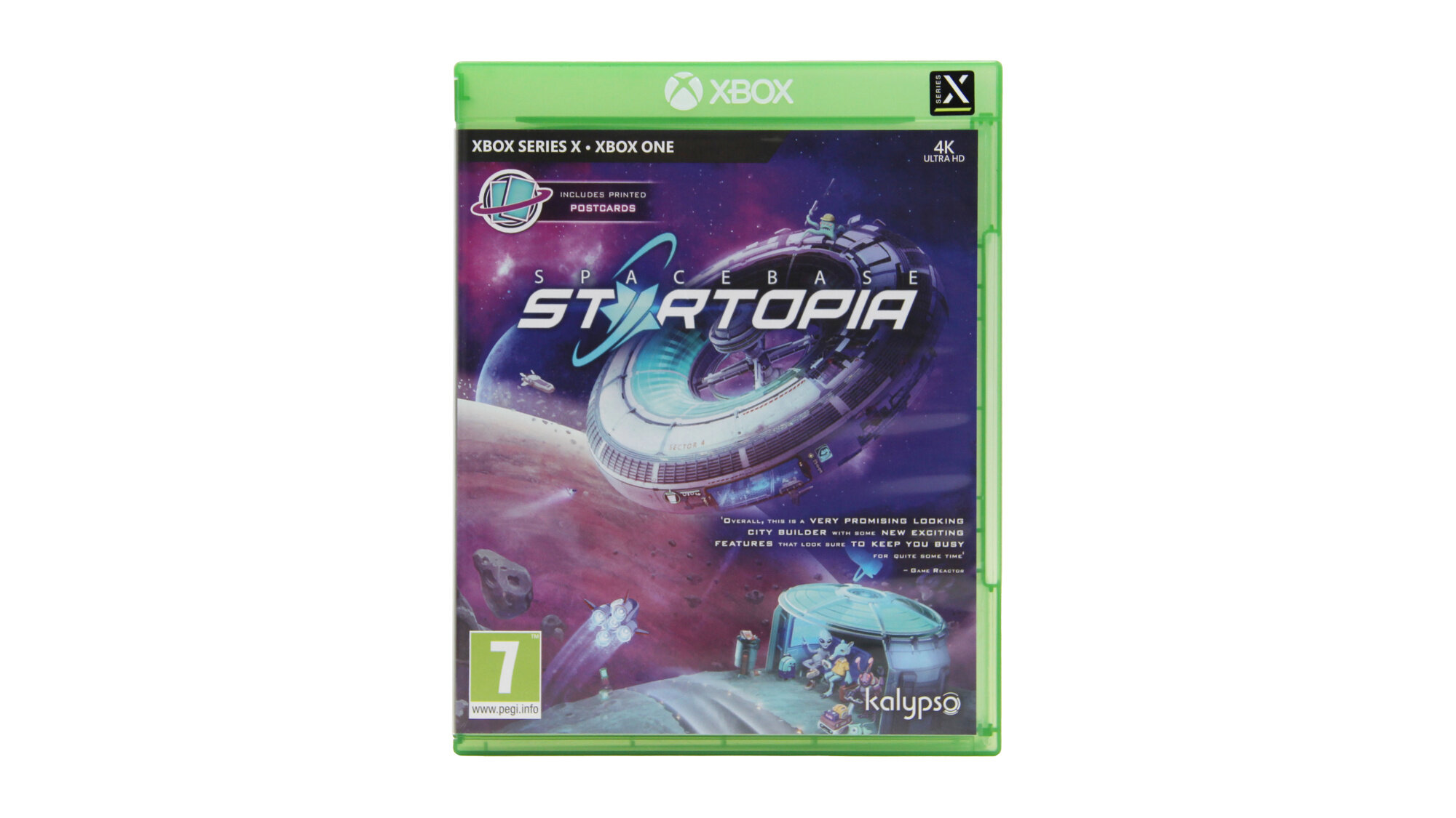 Spacebase Startopia (Xbox One/Series X, RU)