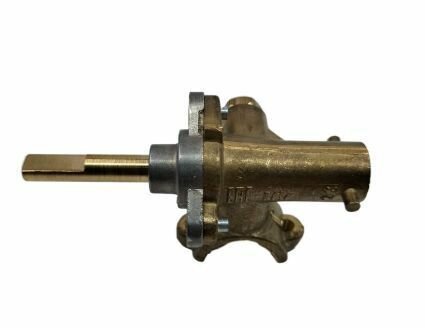 Газовый кран малой конф, для газовой плиты Gefest ПГЭ5302-040040