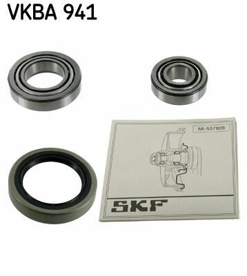 Подшипник ступицы передний SKF VKBA 941