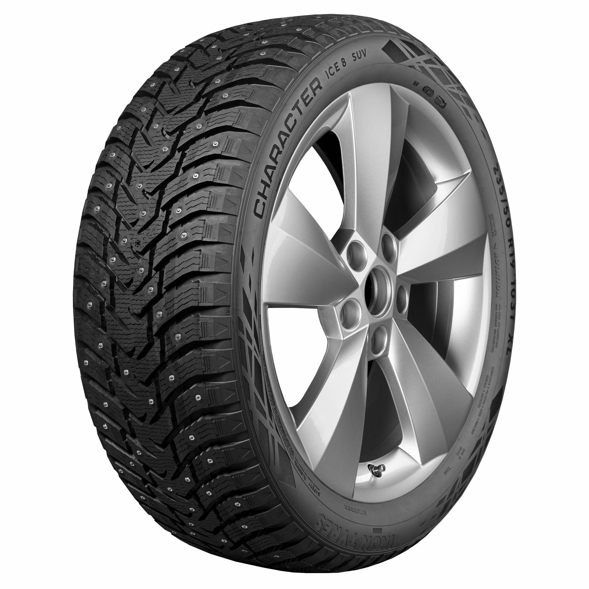 Автошина R17 235/60 Ikon Character Ice 8 SUV 106T XL шип TS78071
