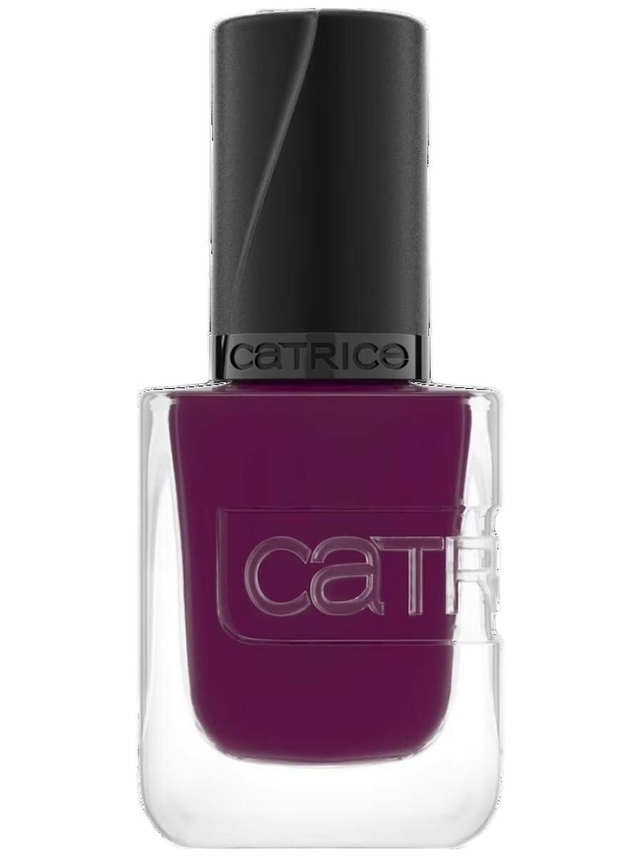 Лак для Ногтей CATRICE (Катрис) Gel Affair Nail Lacquer - 023 Plum-believable (Бесподобная Слива)