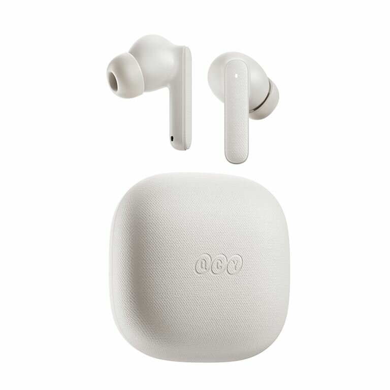 Беспроводные наушники QCY Buds QT43 Белые
