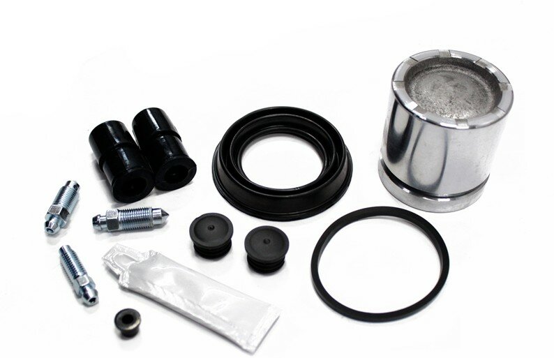 Ремкомплект суппорта SAT ST-63-0029 перед + поршень VW POLO 10-/SKODA OCTAVIA 04-12/RAPID 12-/BMW 3 E90 54mm