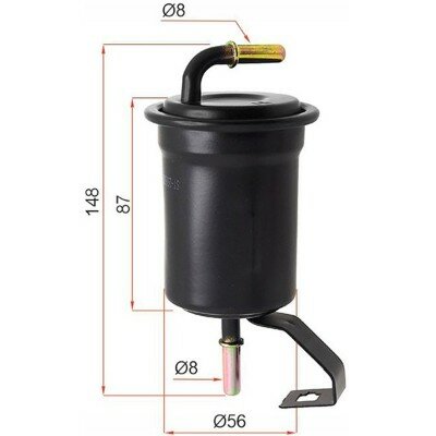 Фильтр топливный SAT ST-23300-31090 Toyota Hilux Pick Up 11-15, Land Cruiser Prado 02-20
