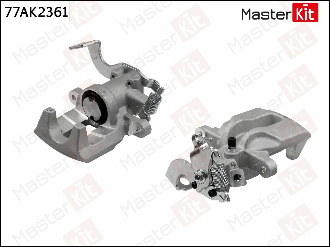 Тормозной суппорт задний левый Toyota AURIS E15 2006 - 2012 MASTERKIT 77AK2361