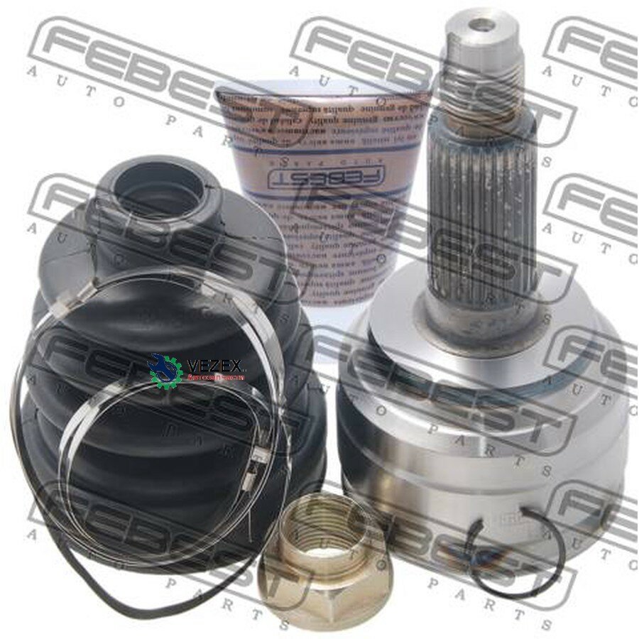 FEBEST 0510-052 Шрус наружный 33x62x28