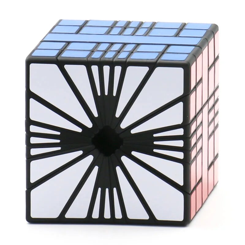 Головоломка GeCube 5 Layer SQ5 Черно-белый
